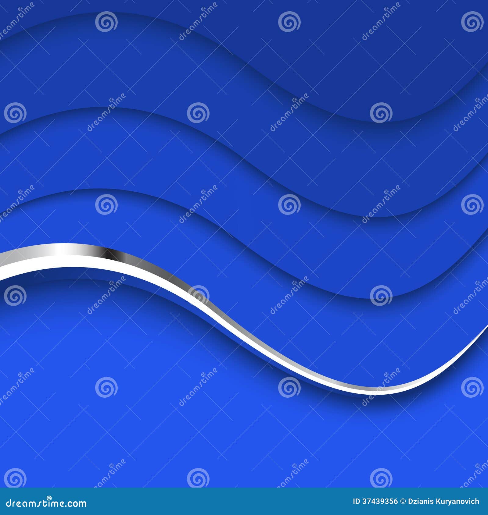 Abstract Blue Background. Vector Stock Vector - Illustration of ...