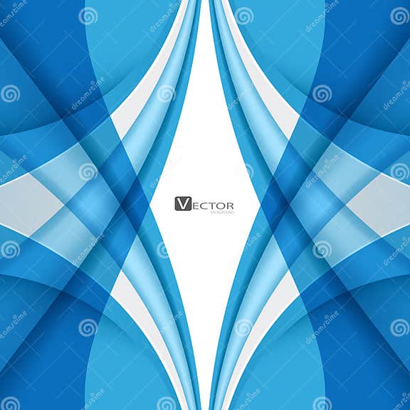 Abstract Blue Background. Vector Stock Vector - Illustration of ...