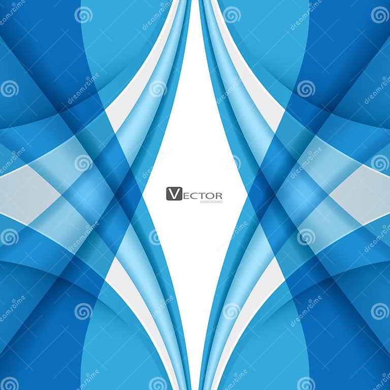 Abstract Blue Background. Vector Stock Vector - Illustration of ...