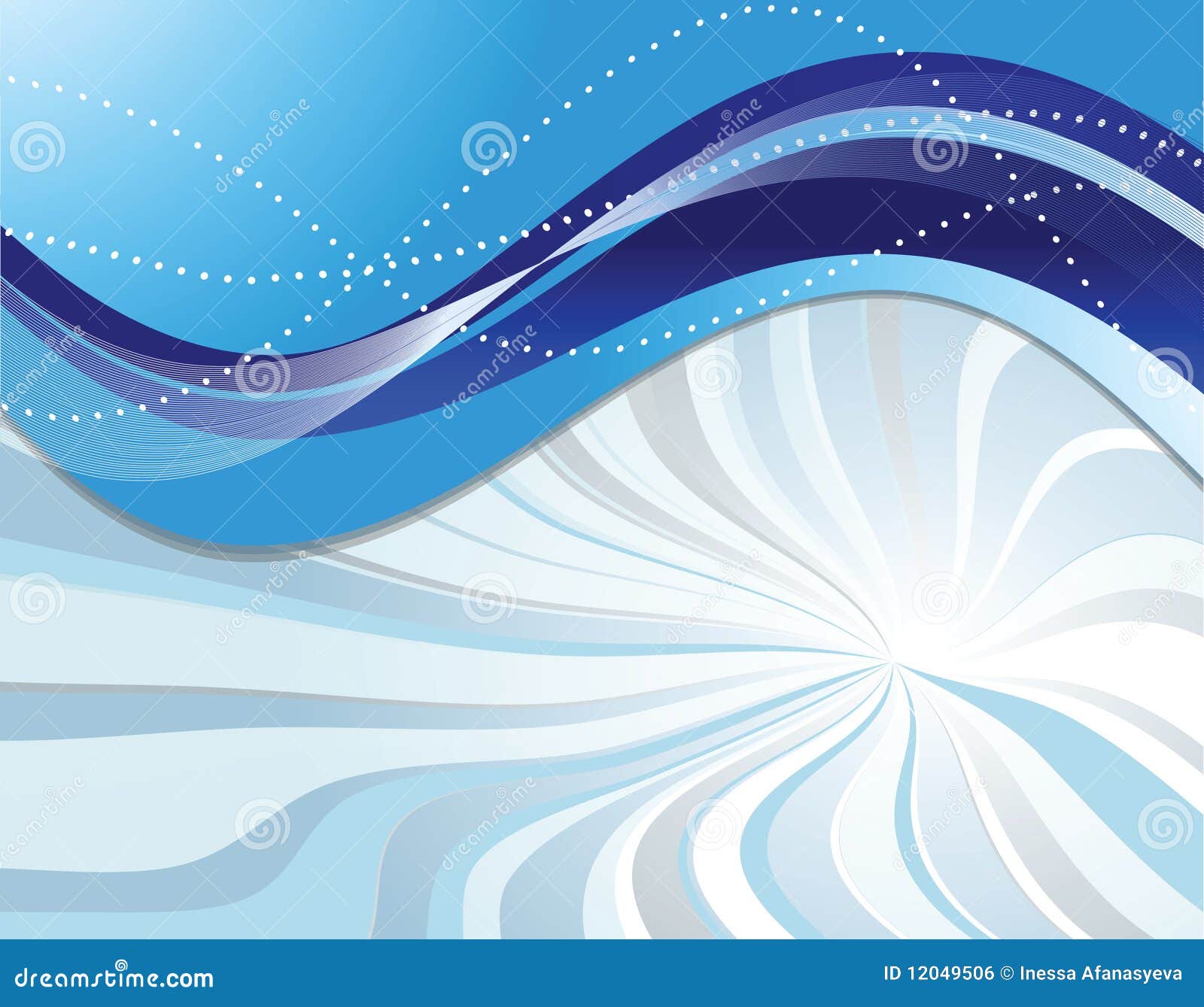 Abstract Blue Background. Vector Illustration Stock Vector ...
