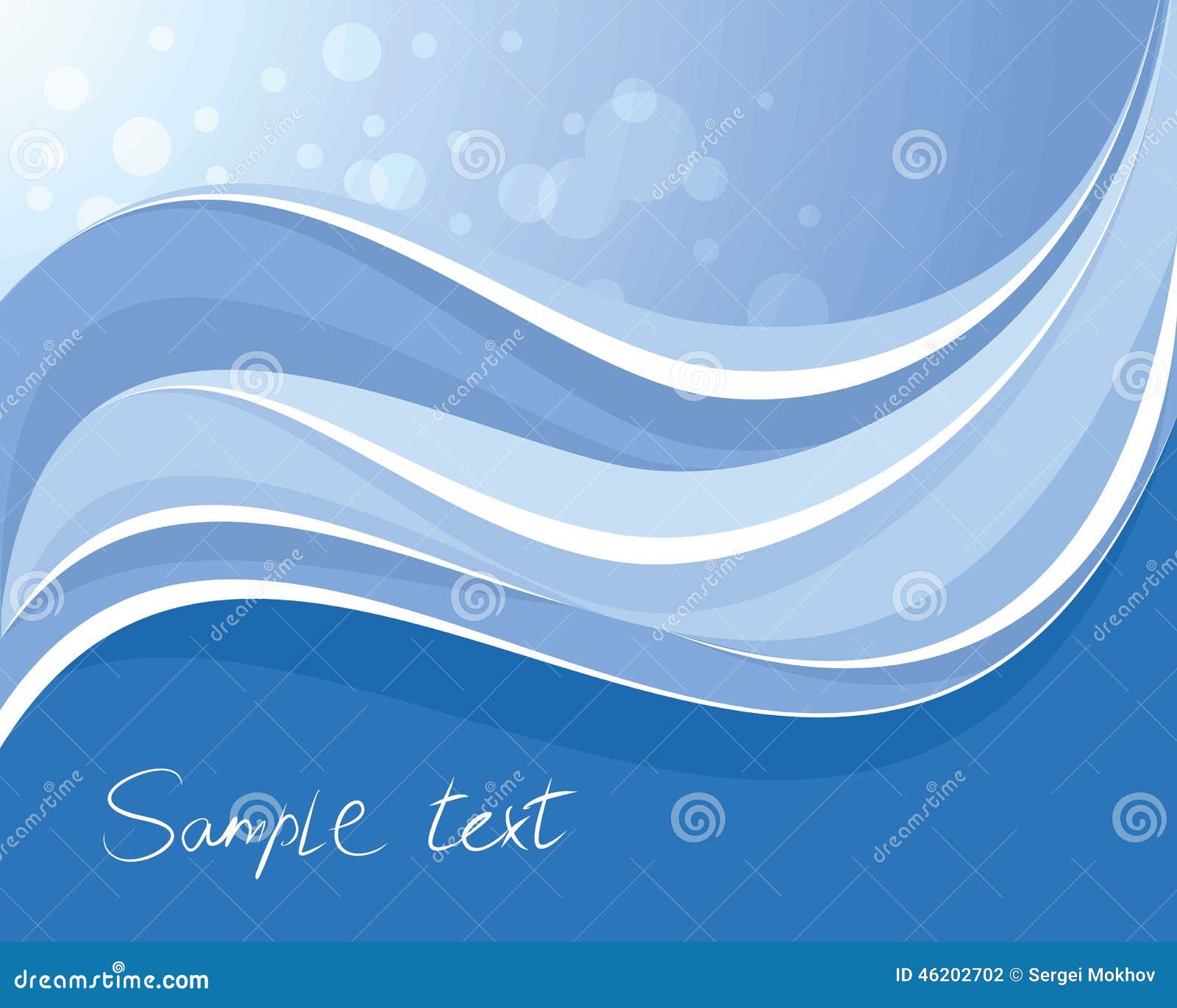 Abstract blue background stock vector. Illustration of element - 46202702