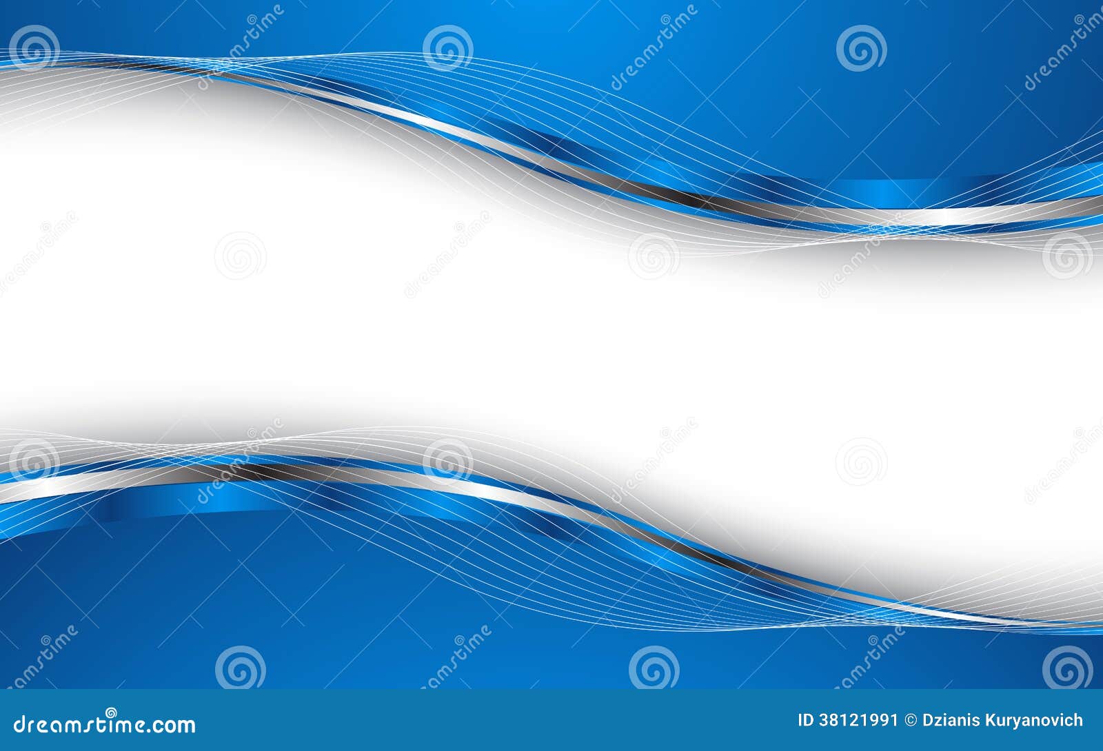 Abstract Blue Background. Vector Illustration Stock Vector ...