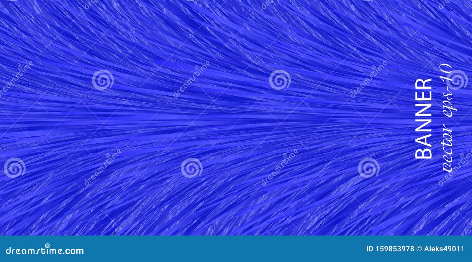 Abstract Blue Background Vector Illustration.Fur Background. Feather ...