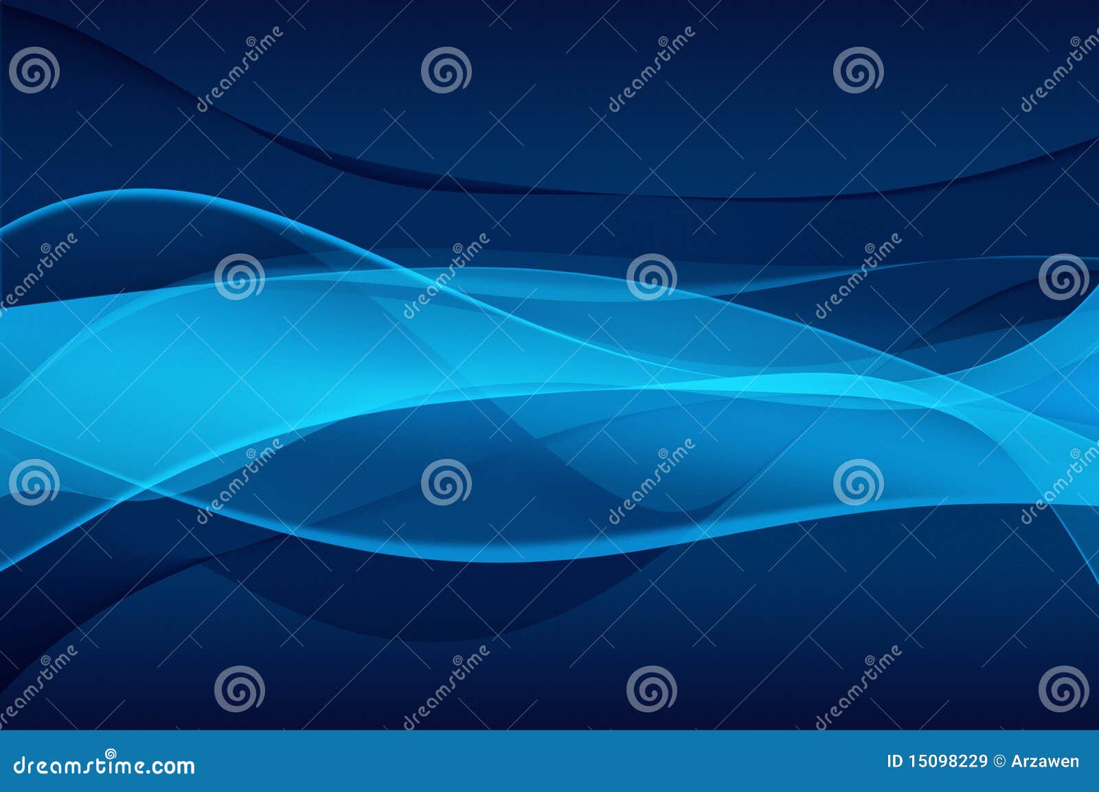 Abstract Blue Background - Veil Texture Stock Illustration ...