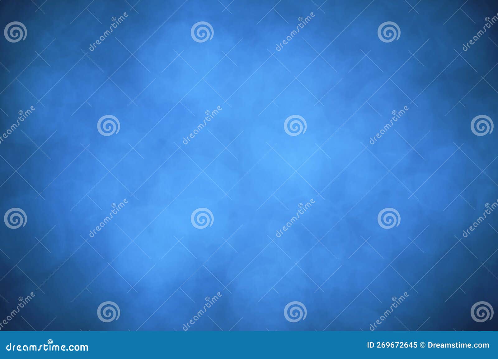 Abstract Blue Background with Vignette. Stock Image - Image of color ...