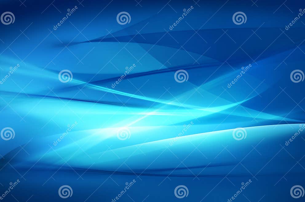 Abstract Blue Background, Wave Texture Stock Illustration ...