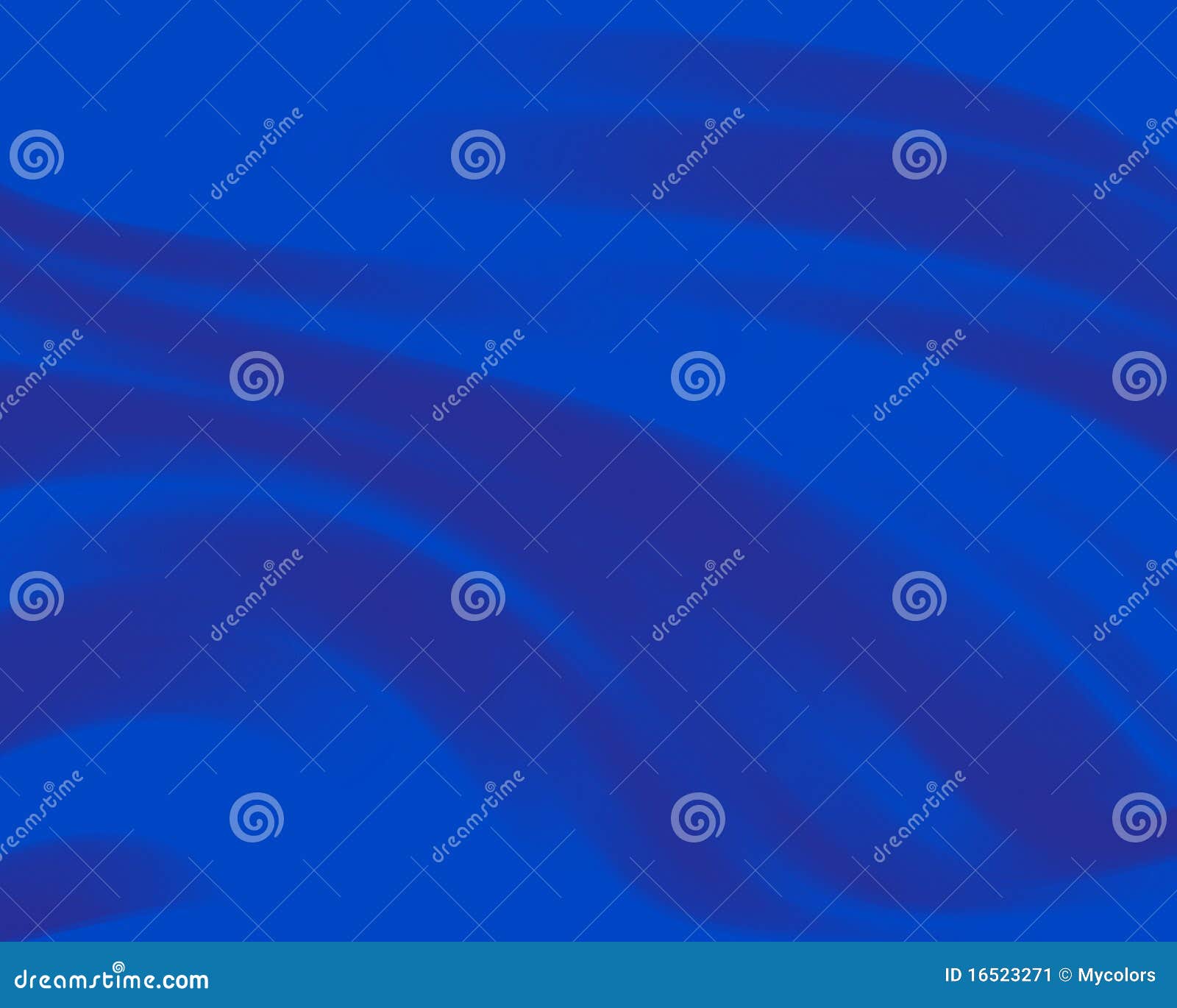 Abstract Blue Background with Wavy Lines Stock Illustration ...