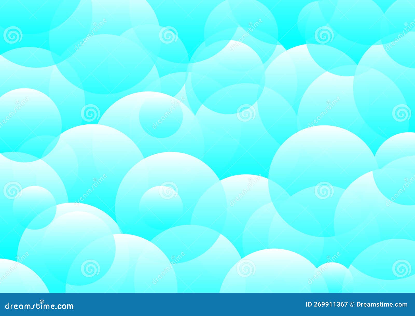 Abstract Blue Background with White Circles Stock Vector - Illustration ... Abstract Blue Background with White Circles Stock Vector - Illustration ...