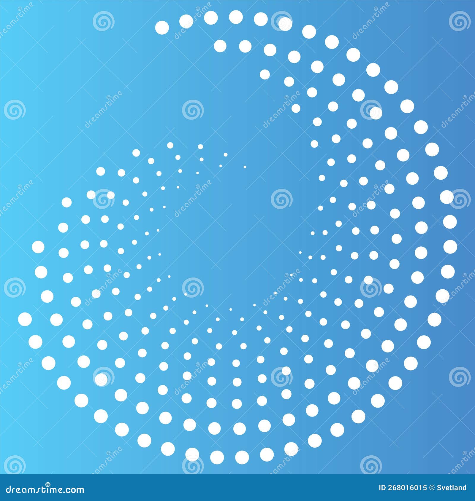Abstract Blue Background with White Circles Pattern. Vector Stock ... Abstract Blue Background with White Circles Pattern. Vector Stock ...