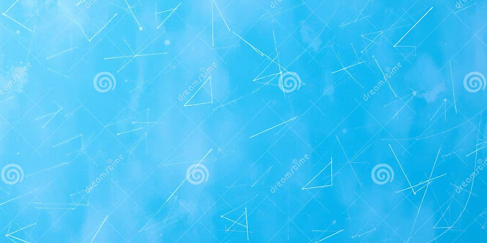 Abstract Blue Background with White Geometric Shapes Stock Illustration ... Abstract Blue Background with White Geometric Shapes Stock Illustration ...