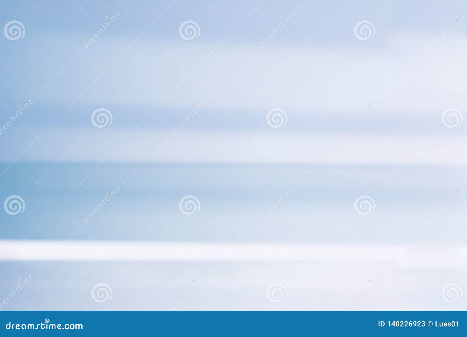 Abstract Blue Background with White Horizontal Stripes Stock Image ...