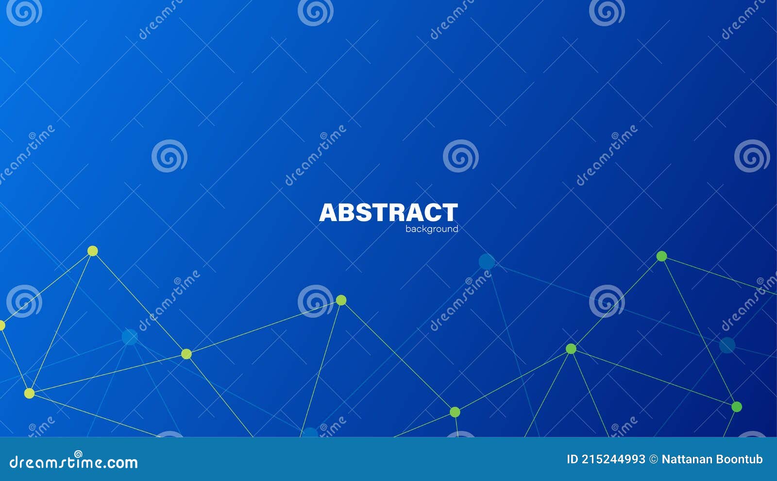 Abstract Blue Backgroundand Lines, Background with Copy Space for ...