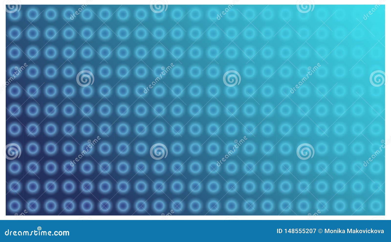 Abstract Blue Balls Vector Background Stock Vector - Illustration of ...