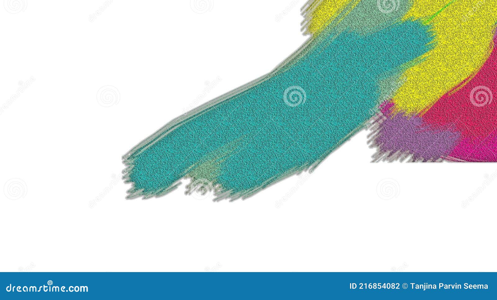 Abstract Blue Banner Background Design. Blue Wallpaper Stock ...