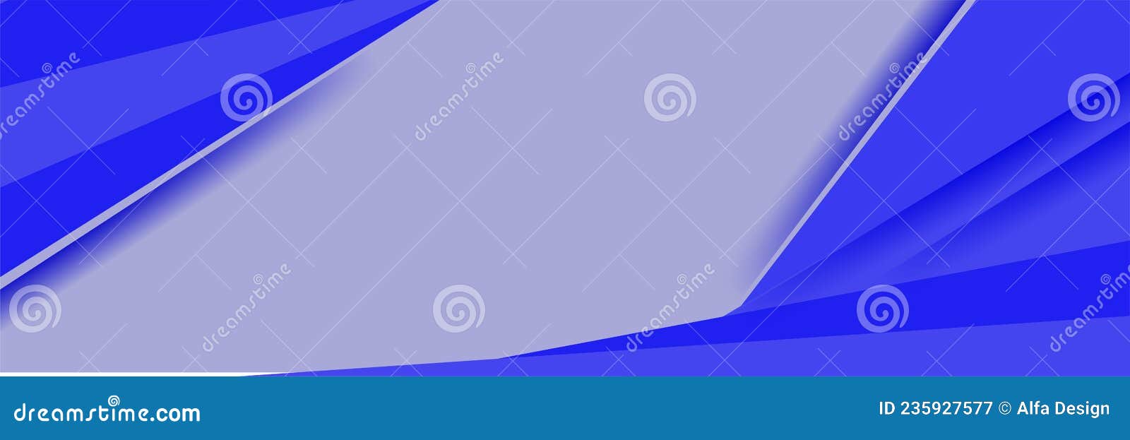 Abstract Blue Banner Background. Vector Abstract Graphic Design Banner ...