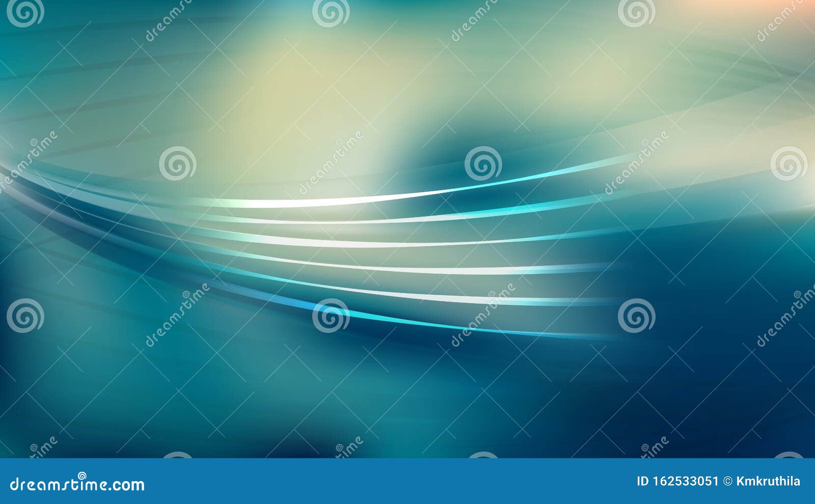 Abstract Blue and Beige Background Stock Vector - Illustration of glow ...