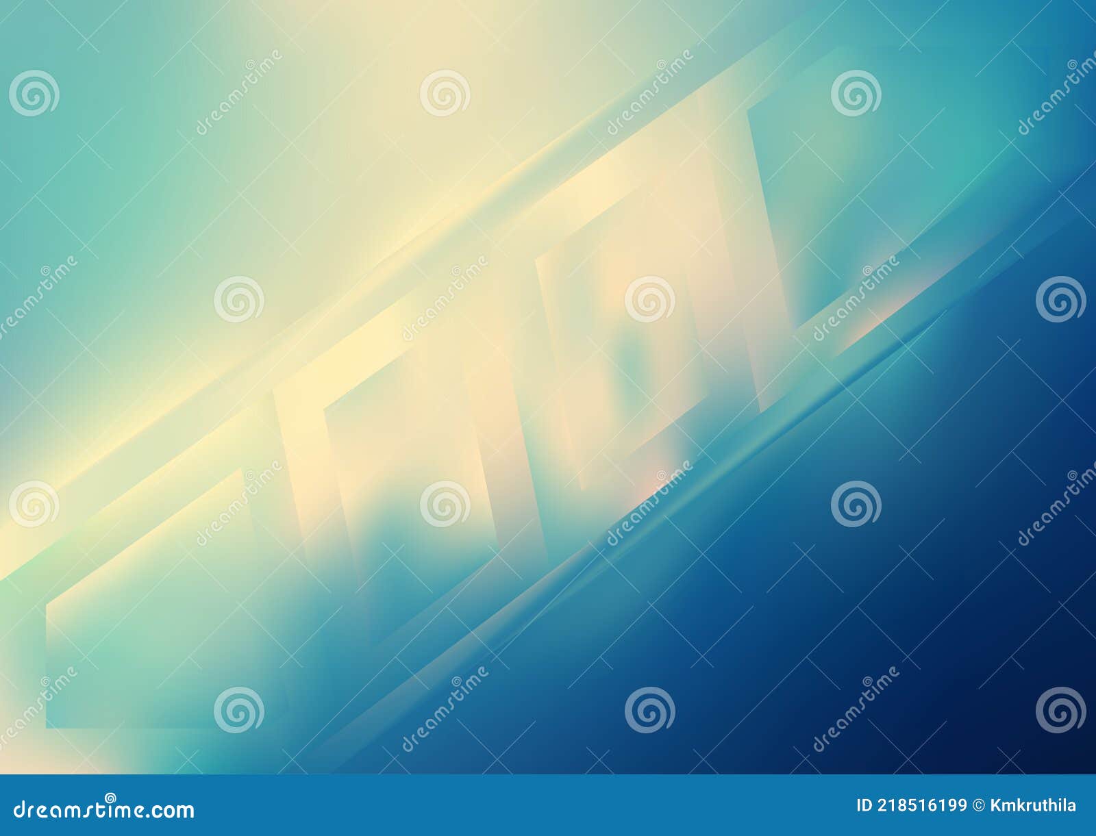 Abstract Blue and Beige Background Vector Graphic Stock Vector ...