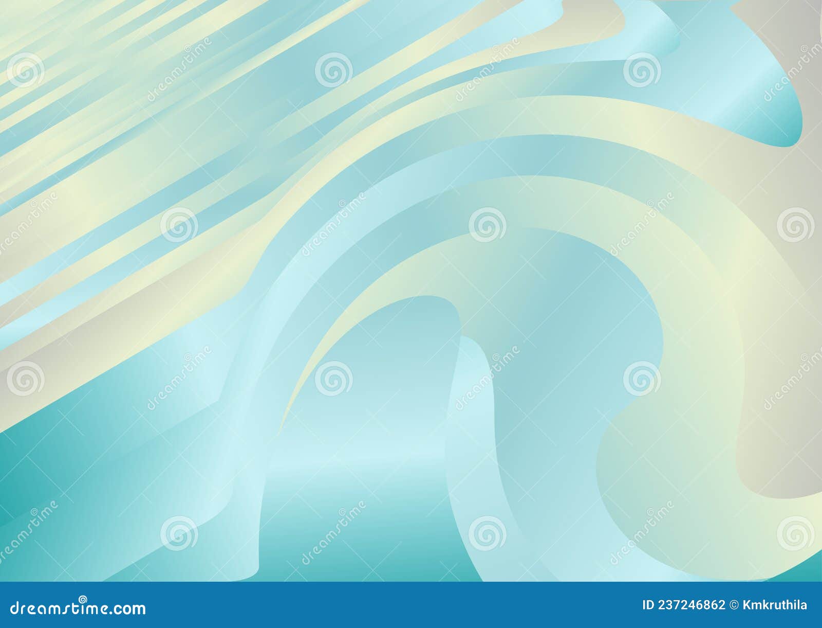 Abstract Blue and Beige Gradient Background Vector Graphic Beautiful ...