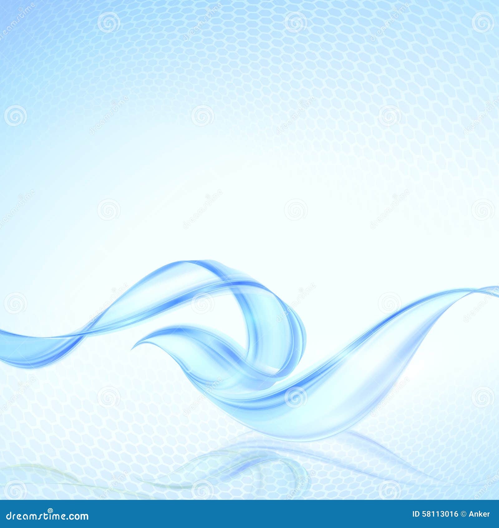 Abstract blue bird stock vector. Illustration of creative - 58113016