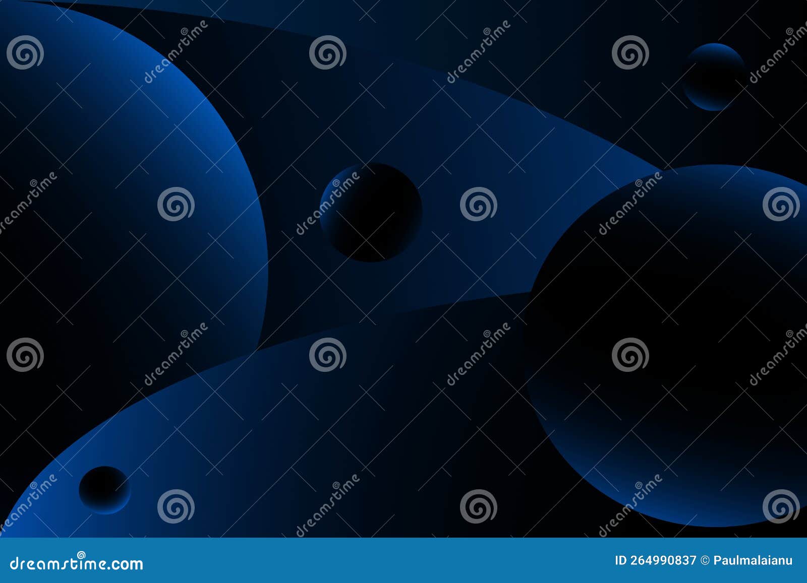 Abstract Blue Background with Geometric Elements â€“ Dark and Lights ...