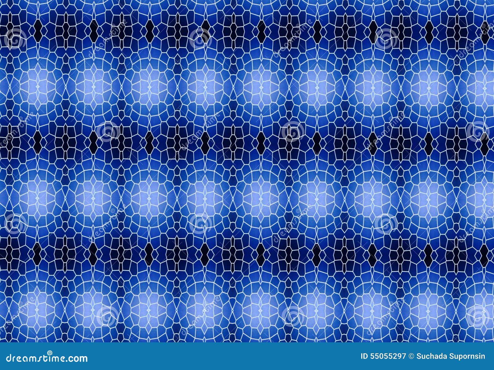 Abstract Blue Black Block Pattern Wallpaper. Royalty-Free Stock ...