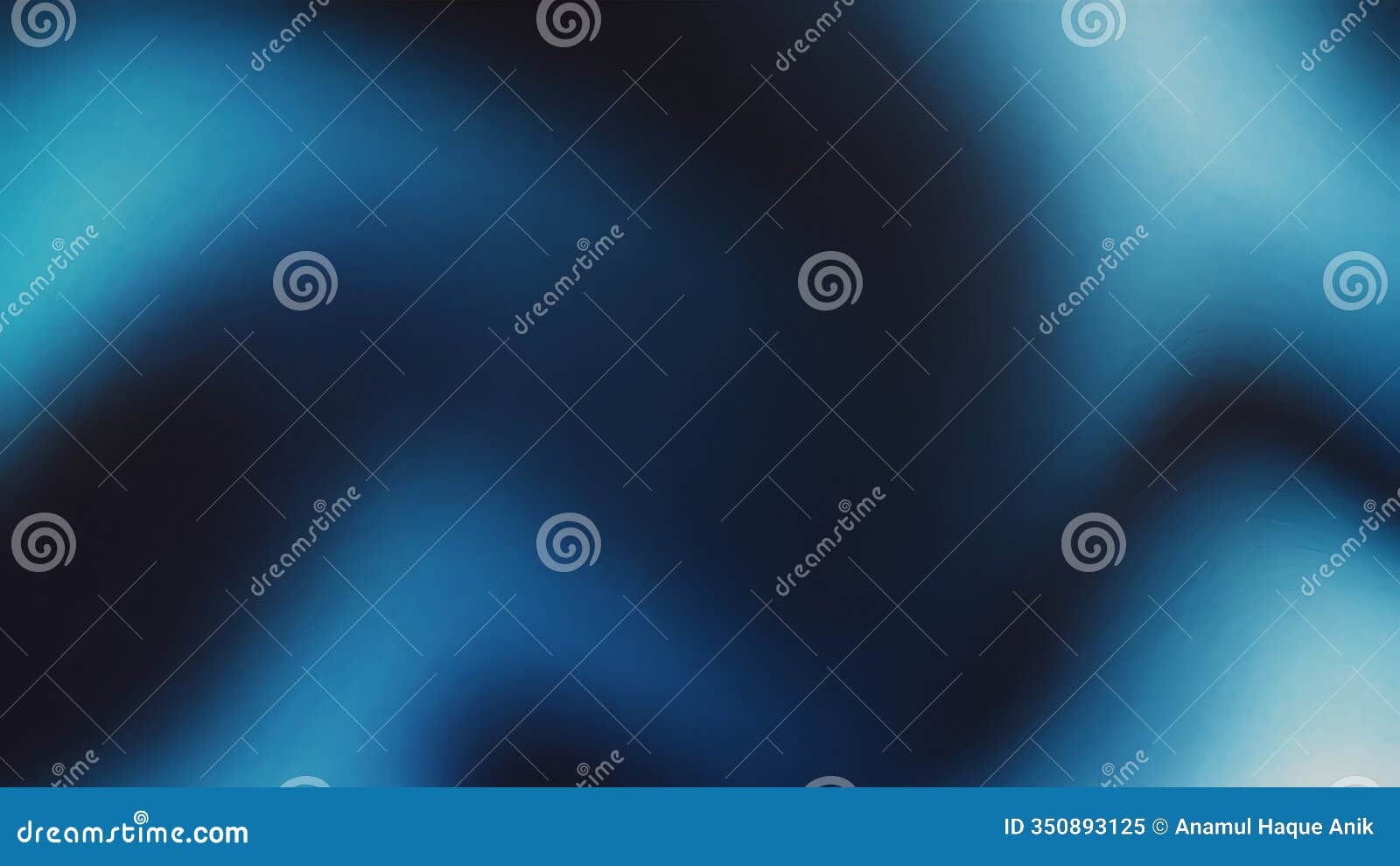 Abstract Blue and Black Gradient Background Stock Illustration ...