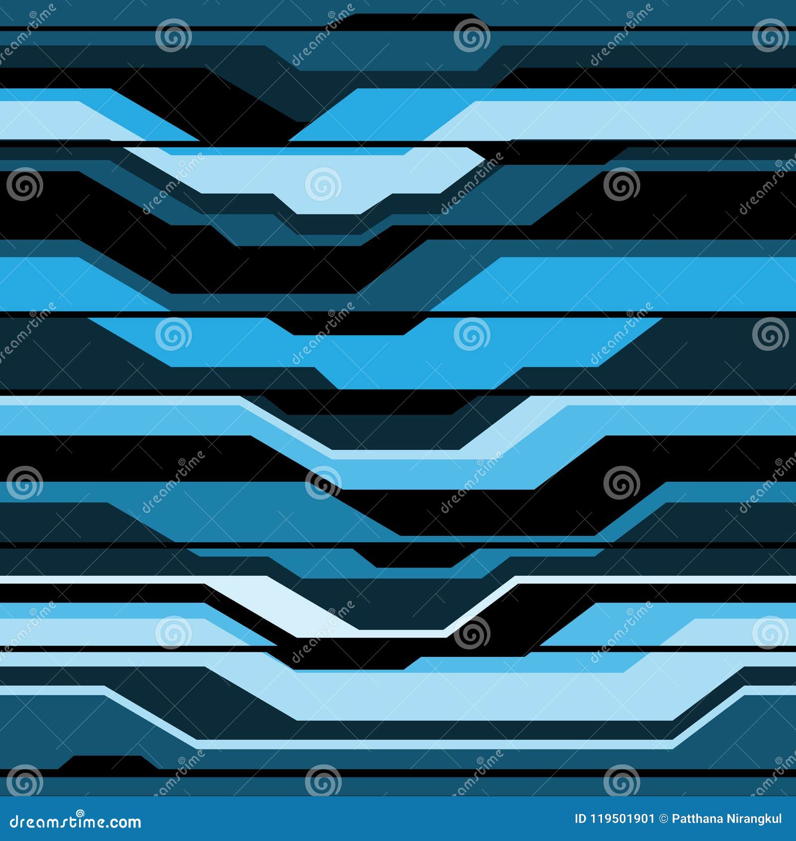 Abstract Blue Black Line Cyber Futuristic Seamless Pattern Design ... Abstract Blue Black Line Cyber Futuristic Seamless Pattern Design ...