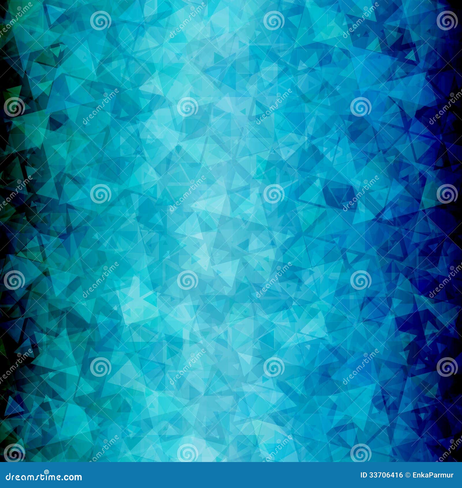 Abstract Blue Black Triangle Background Vertical Stock Vector ...