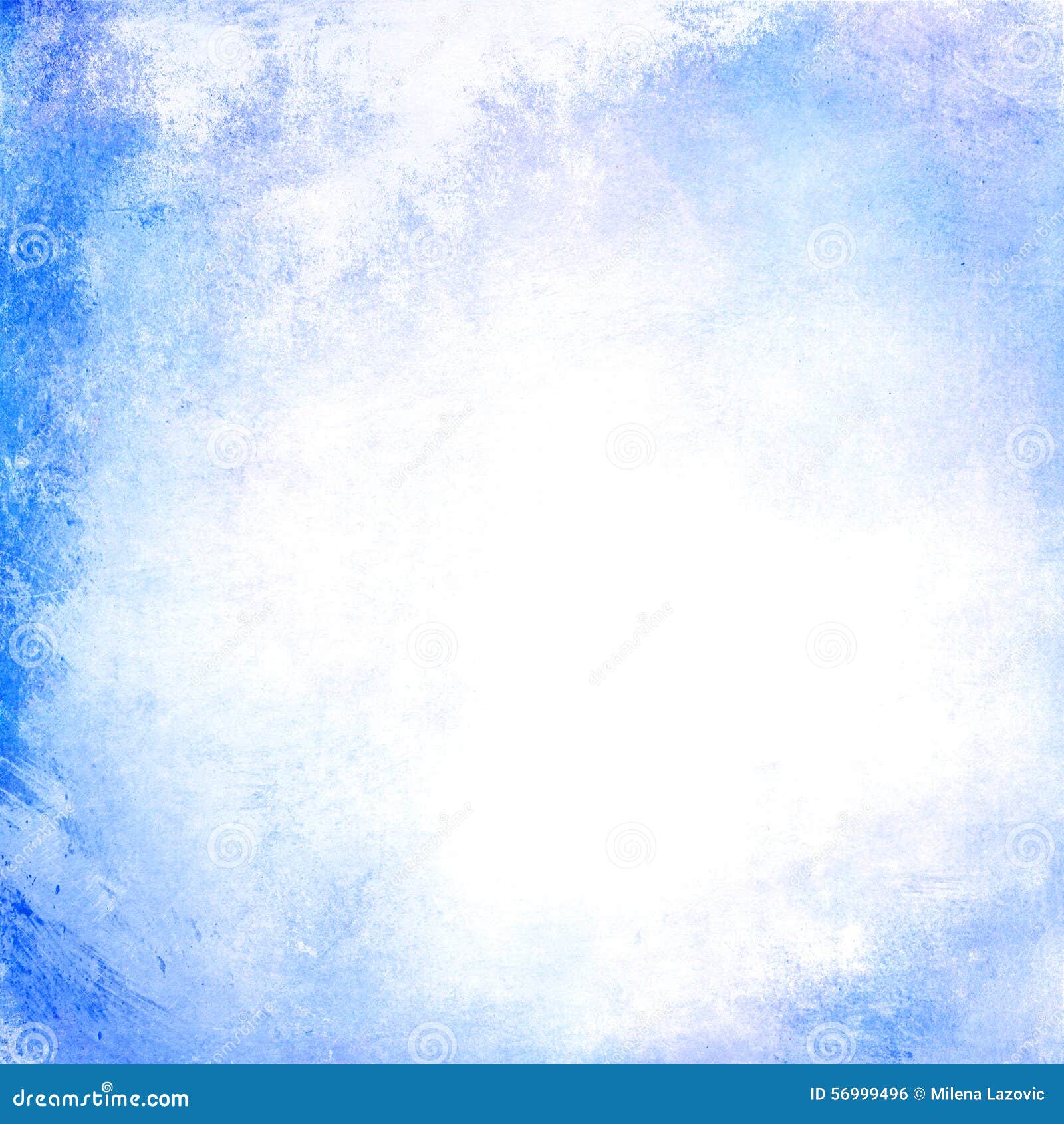Abstract Blue Blank Background Stock Illustration - Illustration of ...
