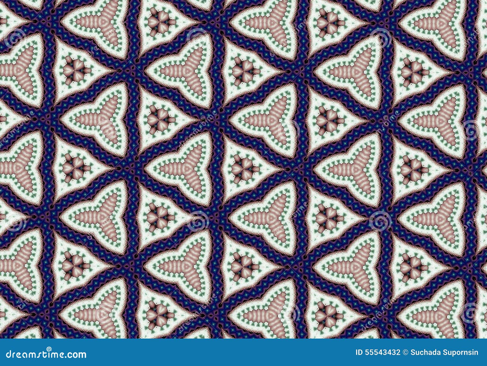 Abstract Blue Block Pattern Wallpaper Stock Photo - Image of pattern ...