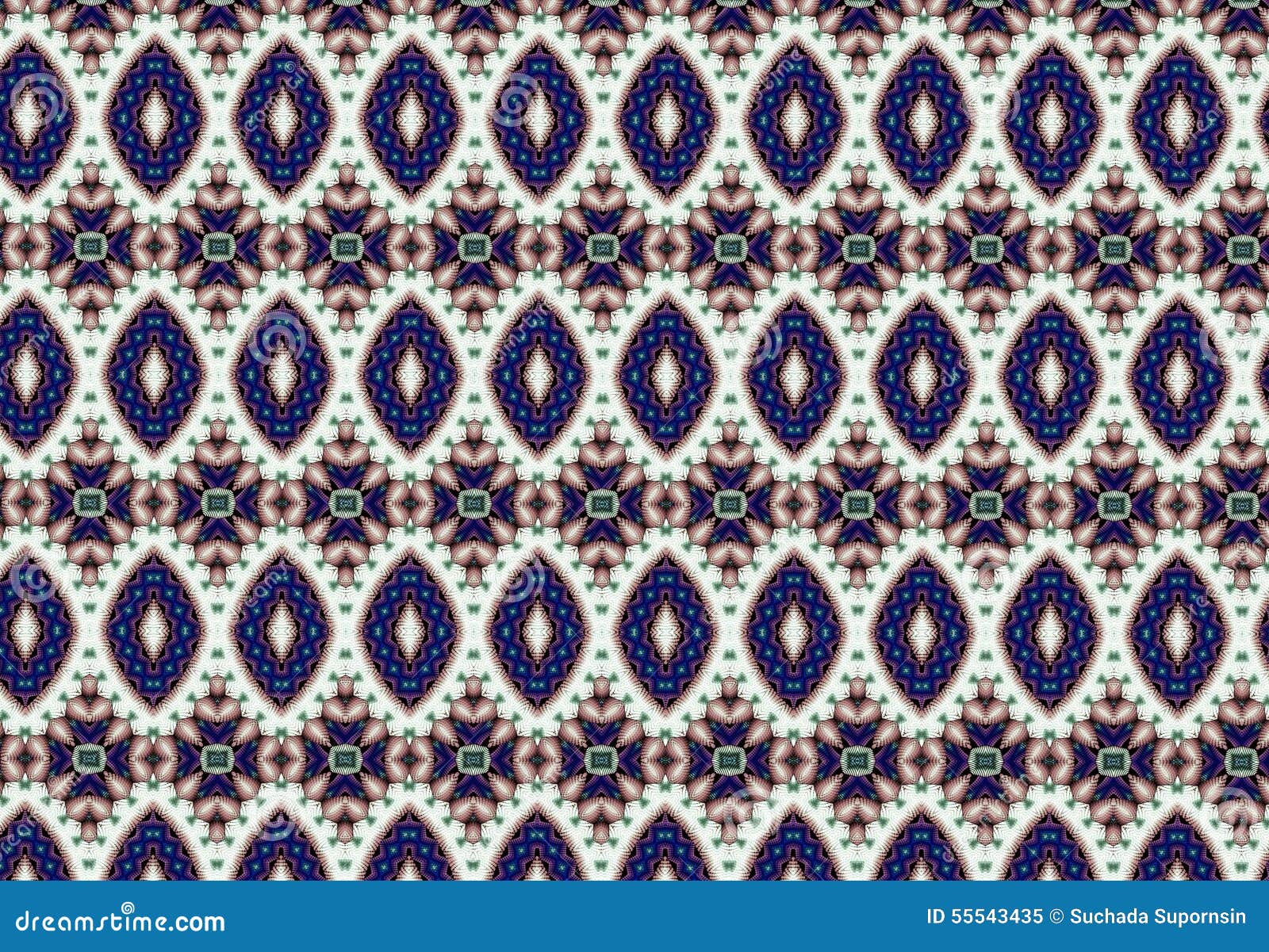 Abstract Blue Block Pattern Wallpaper Stock Image - Image of tree ...