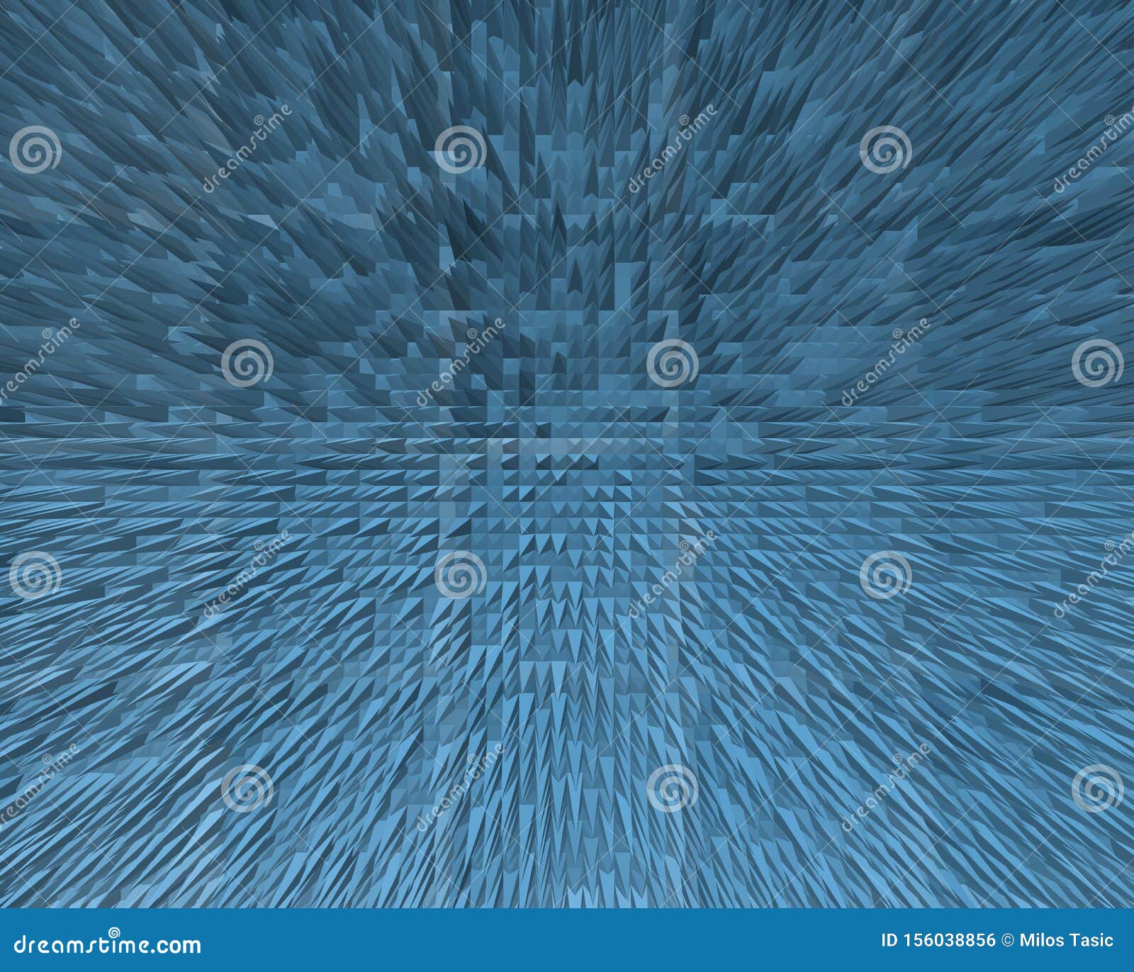 Blue Blocks Wedding Invitation Card Royalty-Free Stock Photography ...