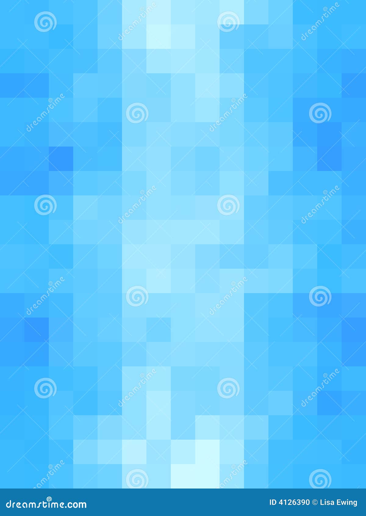 Abstract Blue blocks stock illustration. Illustration of copyspace ...