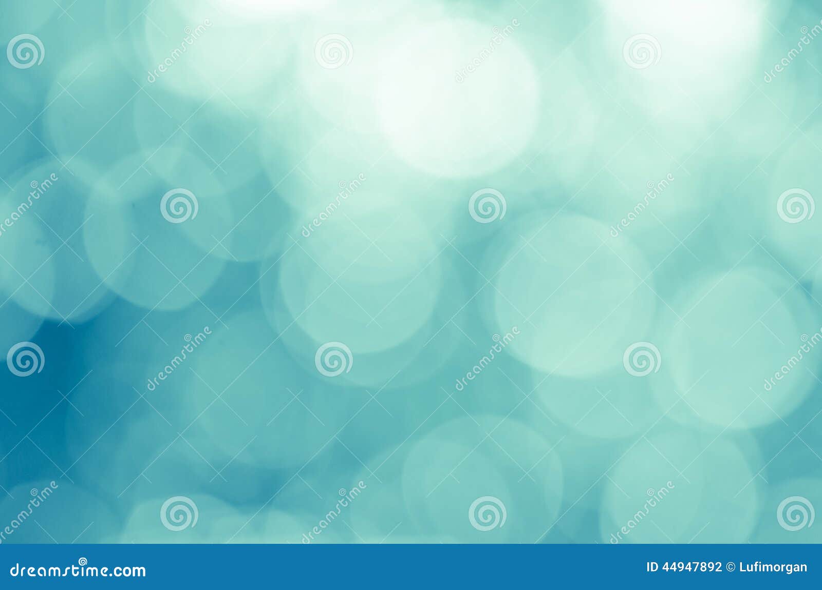Abstract Blue Blur Background Stock Photo - Image of nature, effect ...
