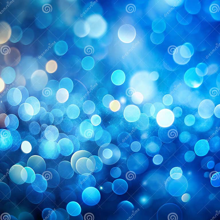 Abstract Blue Blur Background for Creative and Design Projects Stock ...