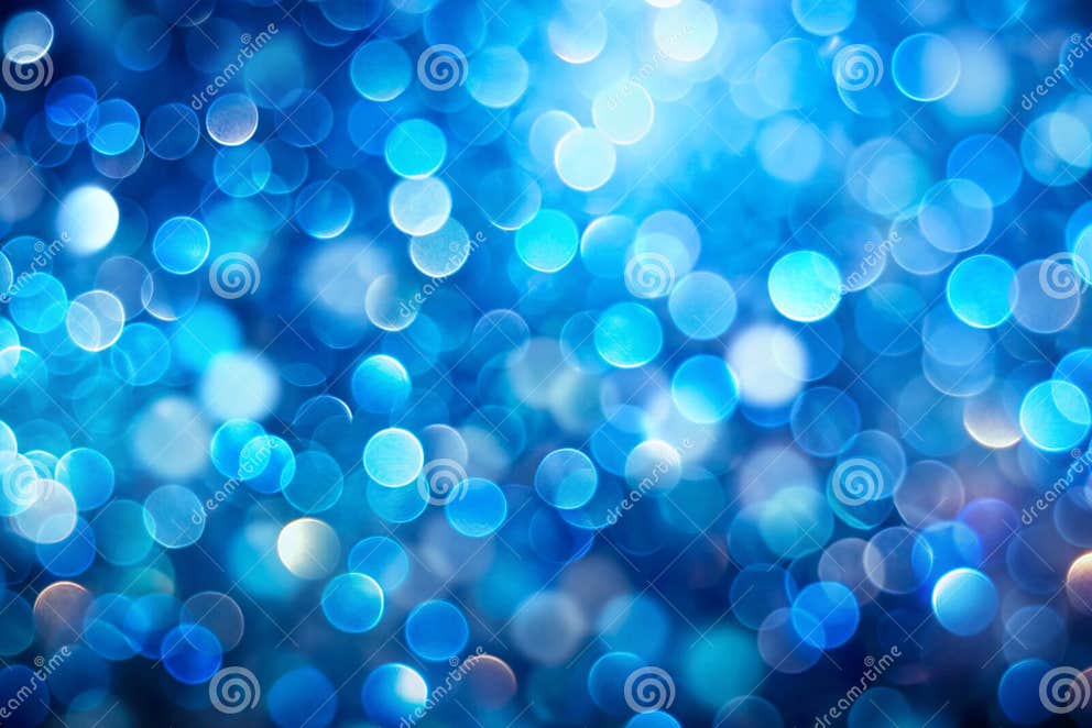 Abstract Blue Blur Background for Creative and Design Projects Stock ...