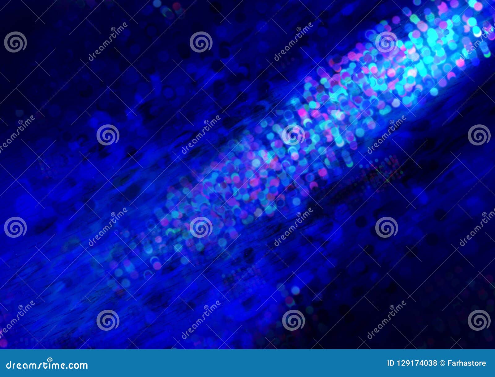 Abstract Blue Blur Wave Background Design Stock Photography ...