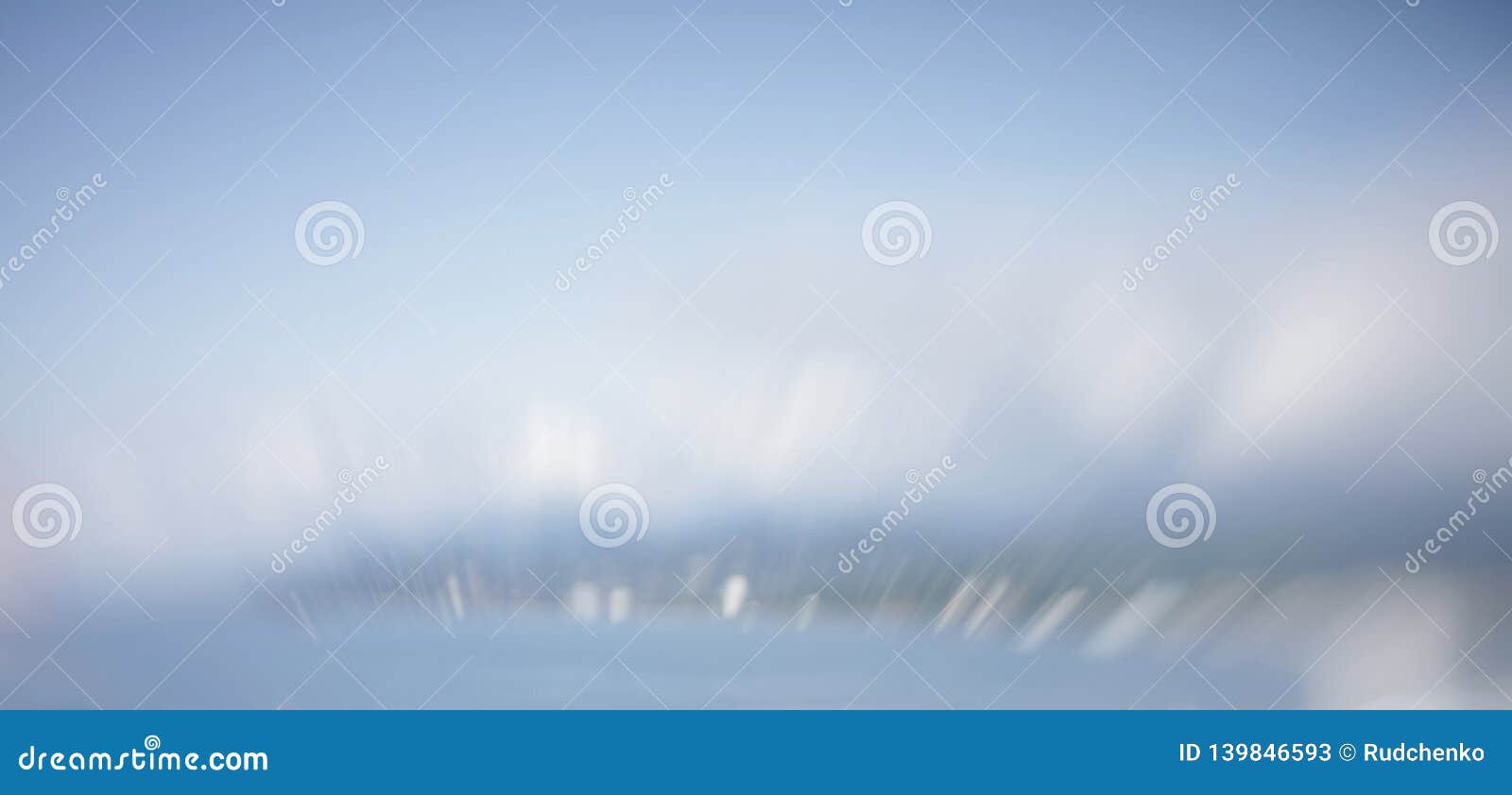 Abstract Blue Blur Blinking Background. Soft Focus Stock Image - Image ...