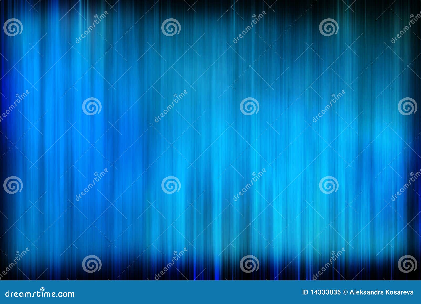 Abstract Blue Blur with a Frame Stock Illustration - Illustration of ...