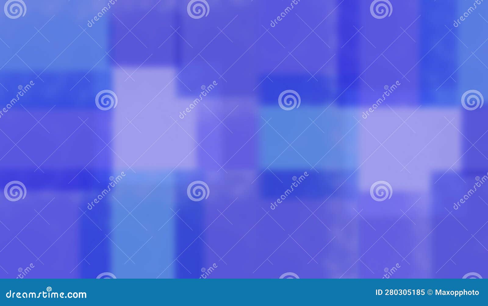 Abstract Blue Blur Square Background Stock Illustration - Illustration ...