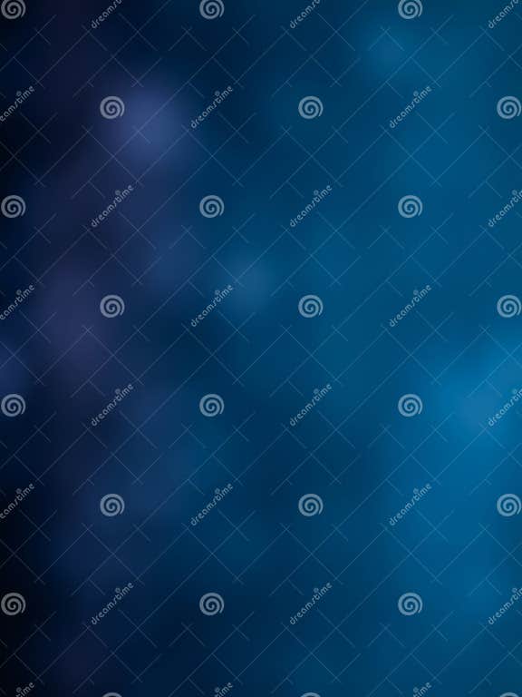 Abstract Blue Blurred Background Stock Illustration - Illustration of ...