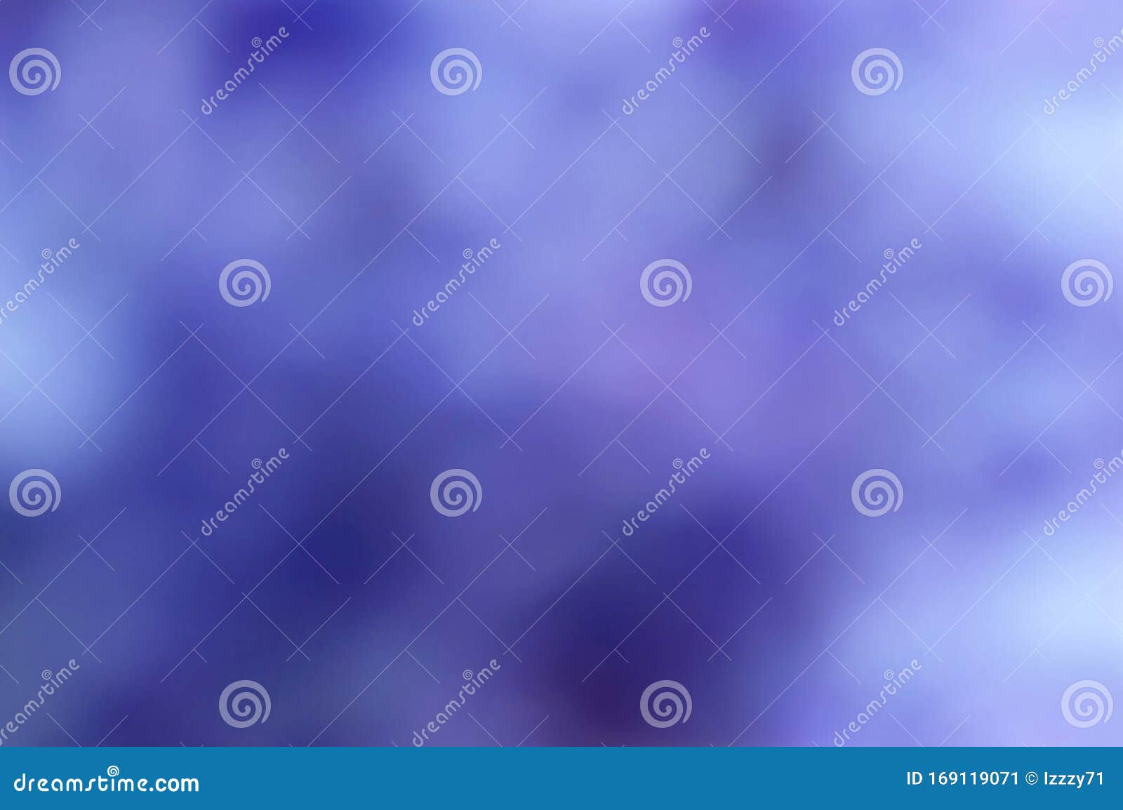 Abstract Blue Blurred Background Stock Image - Image of modern, color ...
