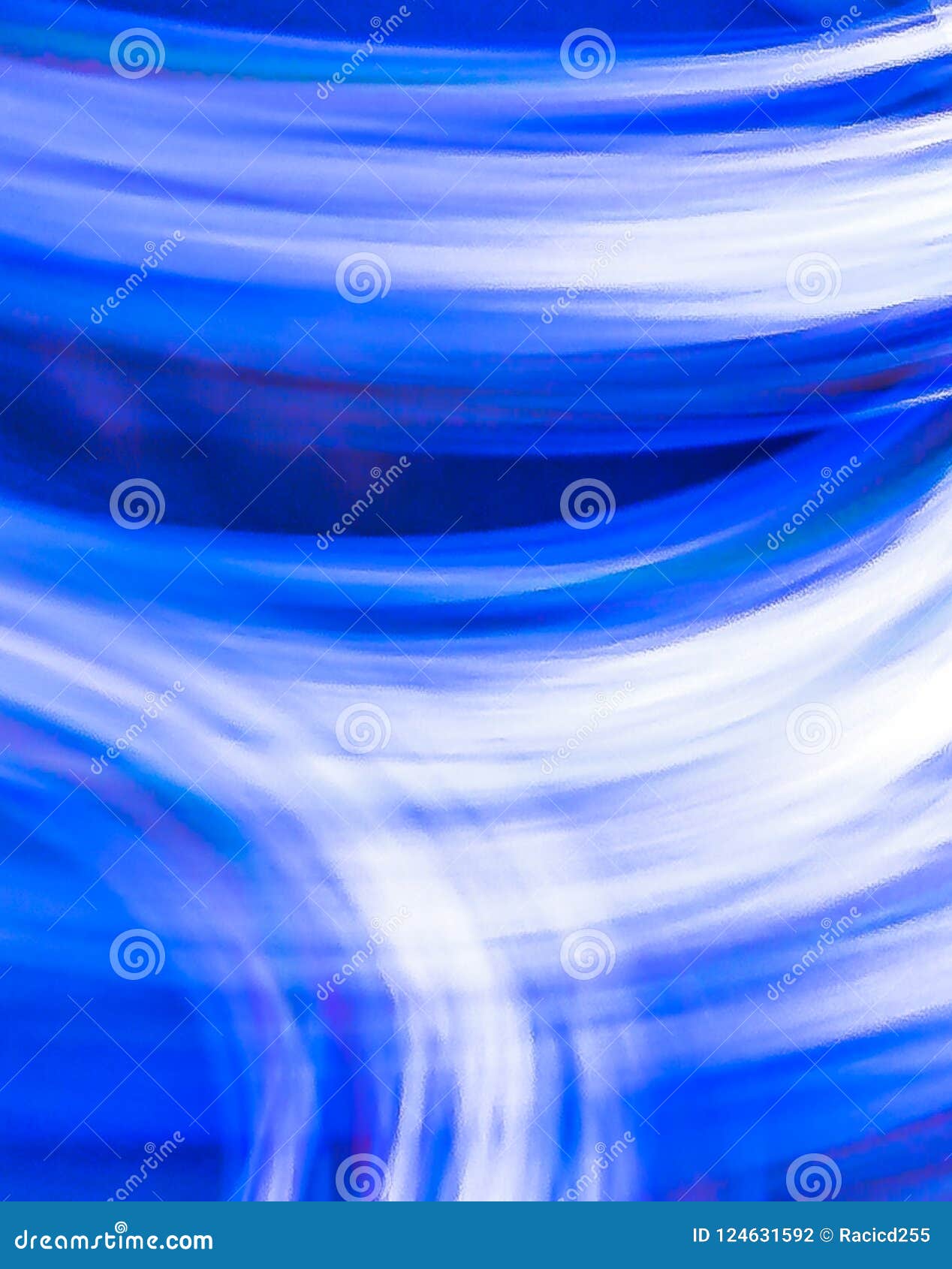 Abstract Blue Blurred Background. Stock Photo - Image of blurred, blur ...