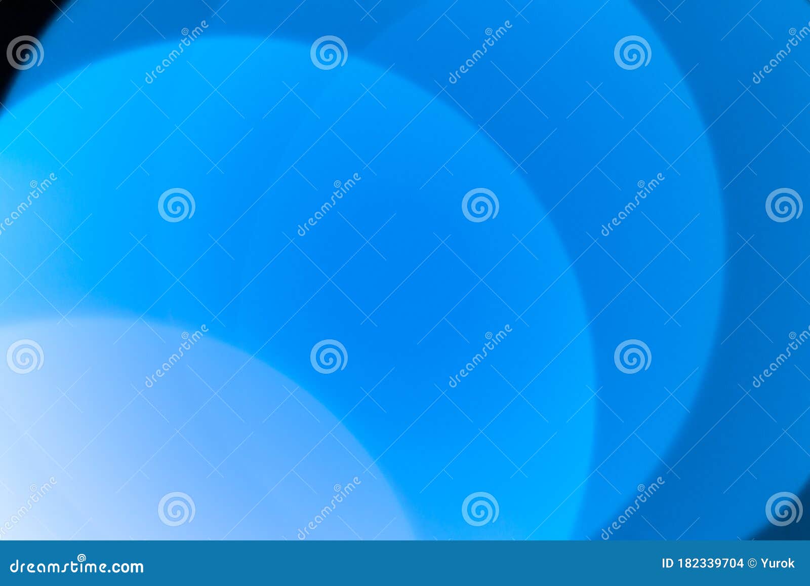 Abstract Blue Blurred Background, Design Element Stock Illustration ...