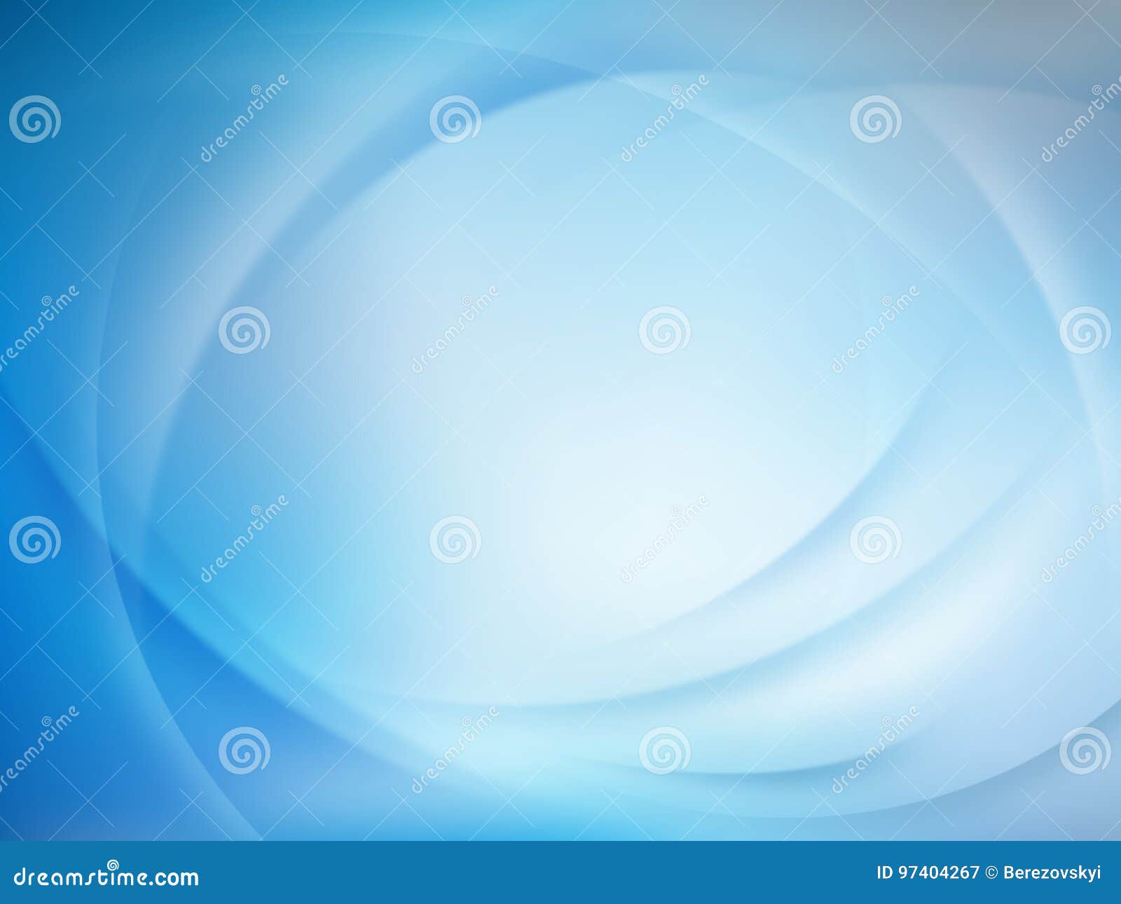 Abstract Blue Blurred Background. EPS 10 Vector Stock Vector ...
