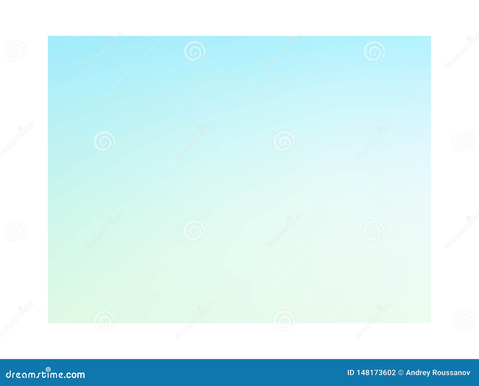 Abstract Blue Blurred Gradient Mesh Background Stock Vector ...