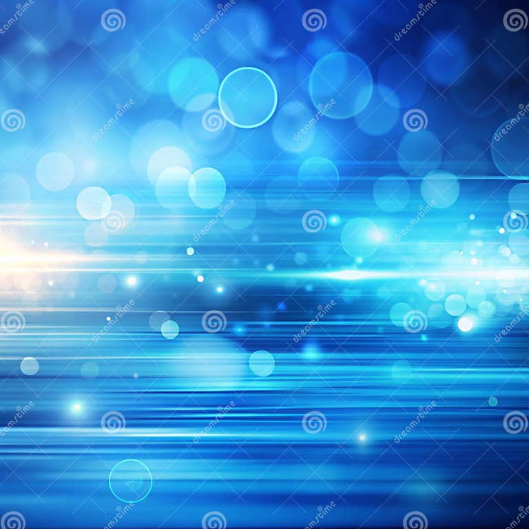 Abstract Blue Blurry Background for Digital Design and Web Templates ...