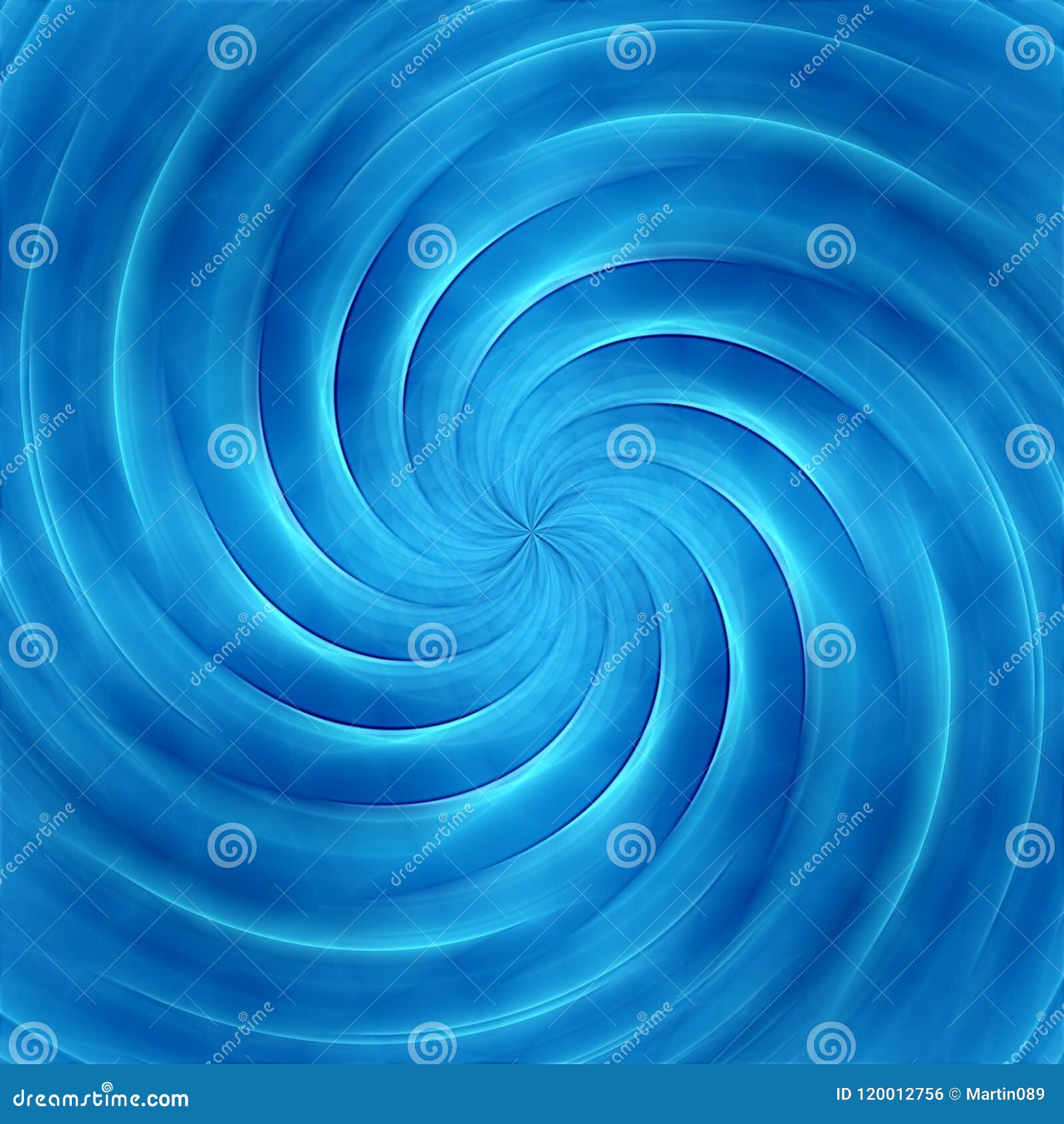 Abstract Blue Vortex Background or Backdrop Stock Illustration ...