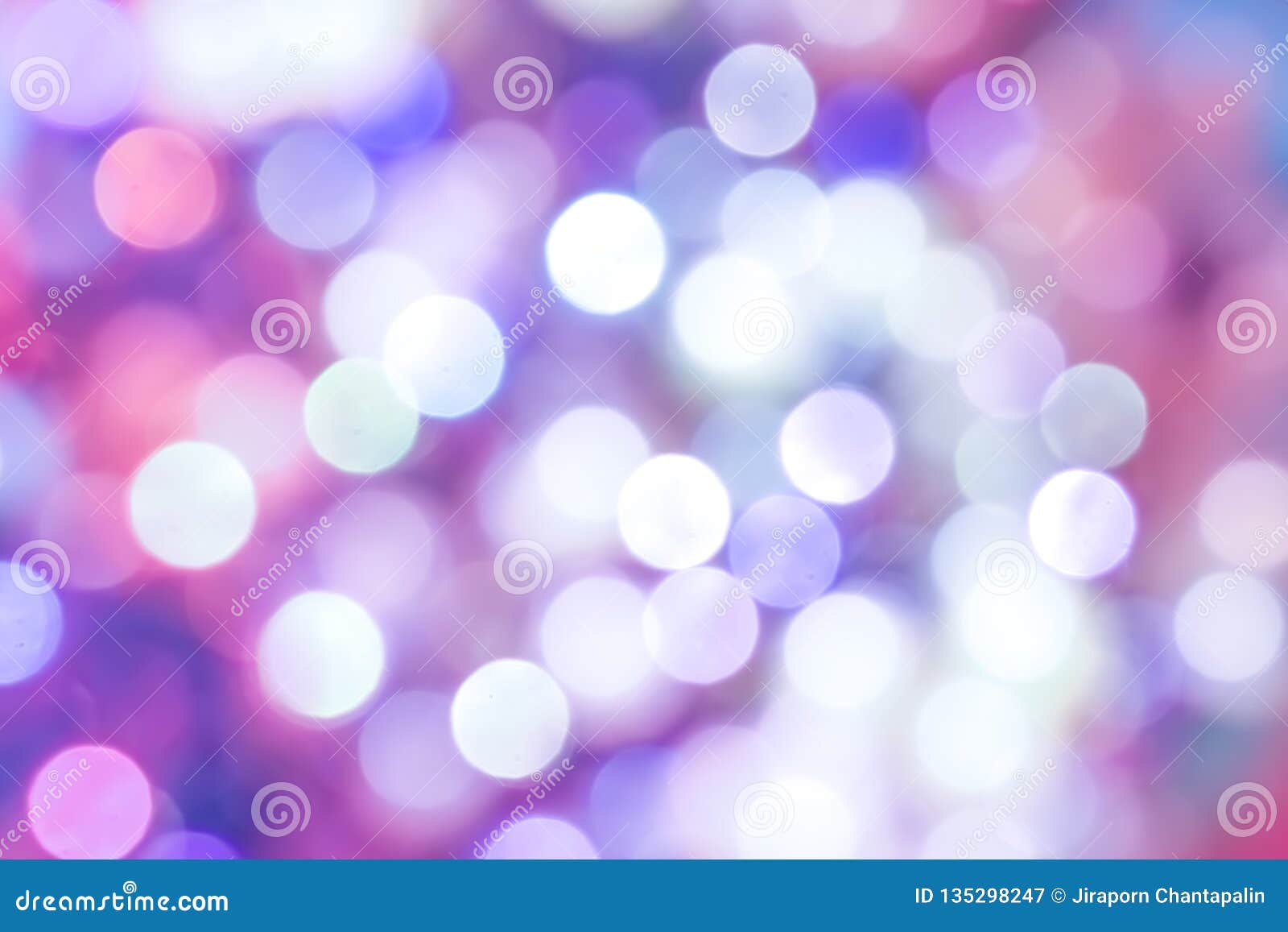 Abstract Blue Bokeh Color Background Stock Image - Image of dream, blue ...