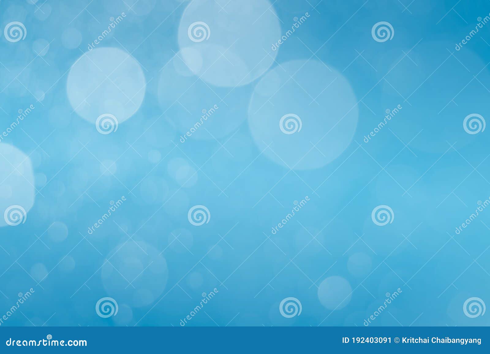 Abstract Blue Bokeh Texture Background Stock Illustration ...